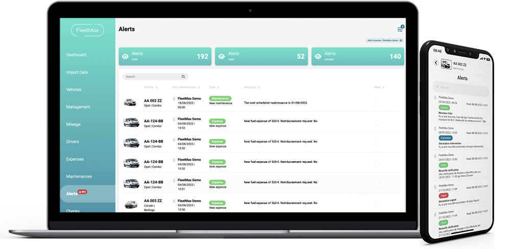 Features - FleetMax | Fleet Management Software