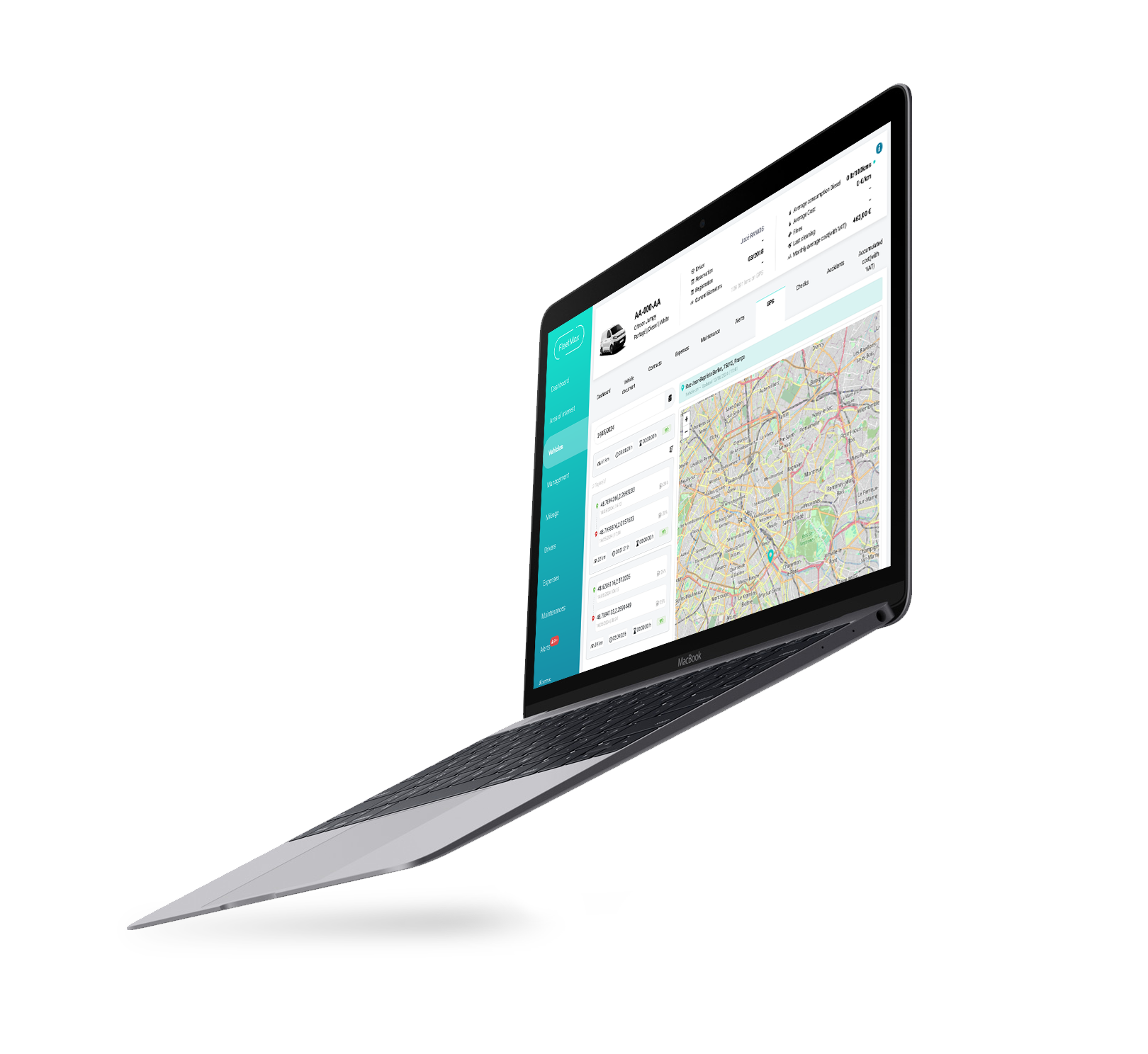Features - FleetMax | Fleet Management Software